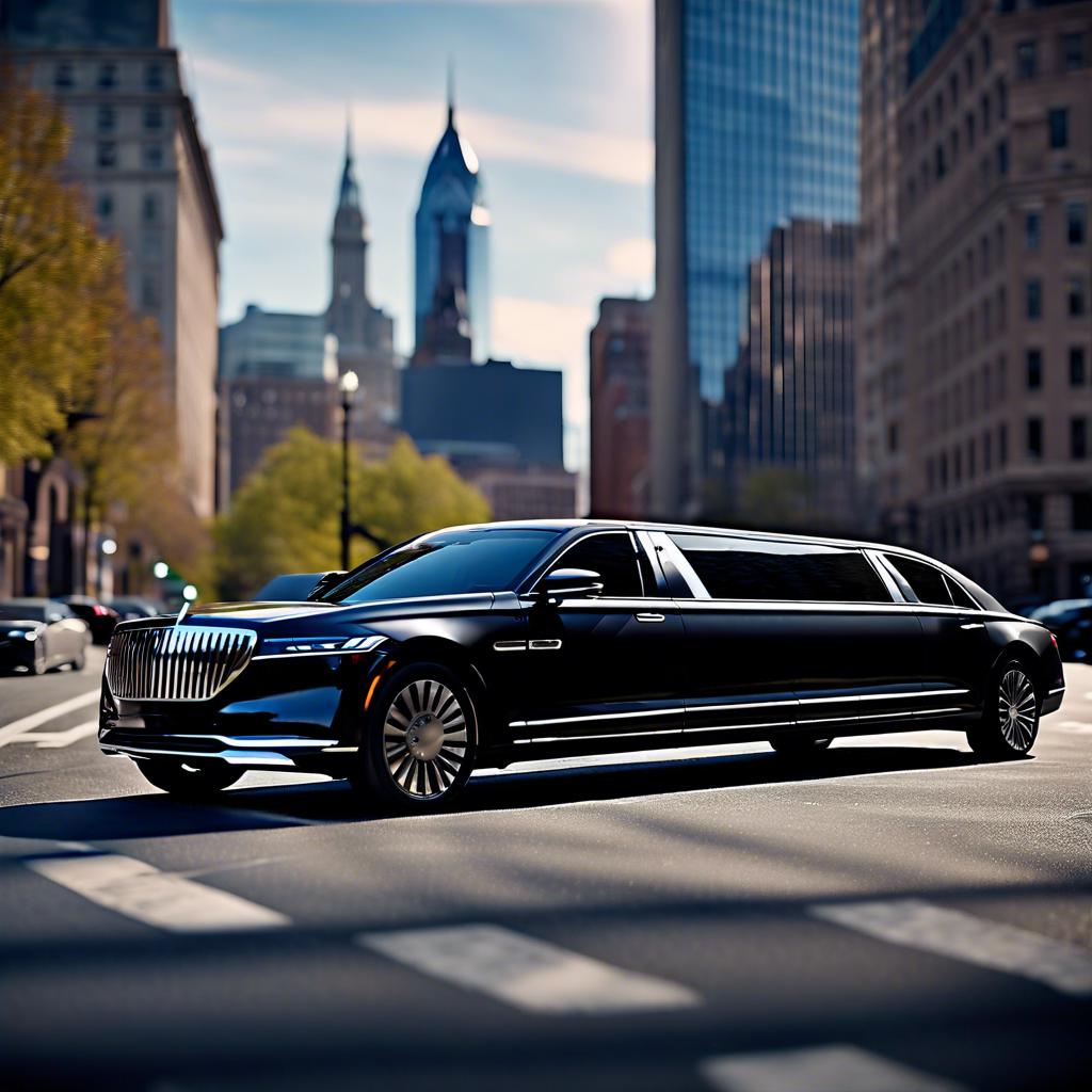 2024's Most Luxurious Limos for Red Carpet Events